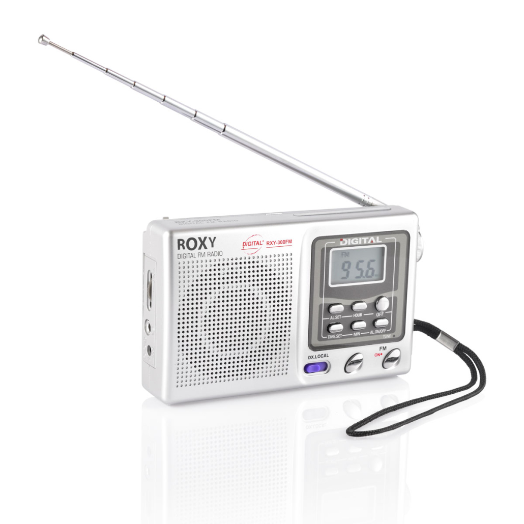 Roxy RXY-300 FM Cep Radyosu – Roxy Pil ve Radyo